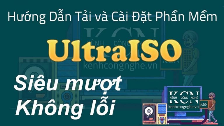 Ultraiso là phần mềm gì? | Limosa