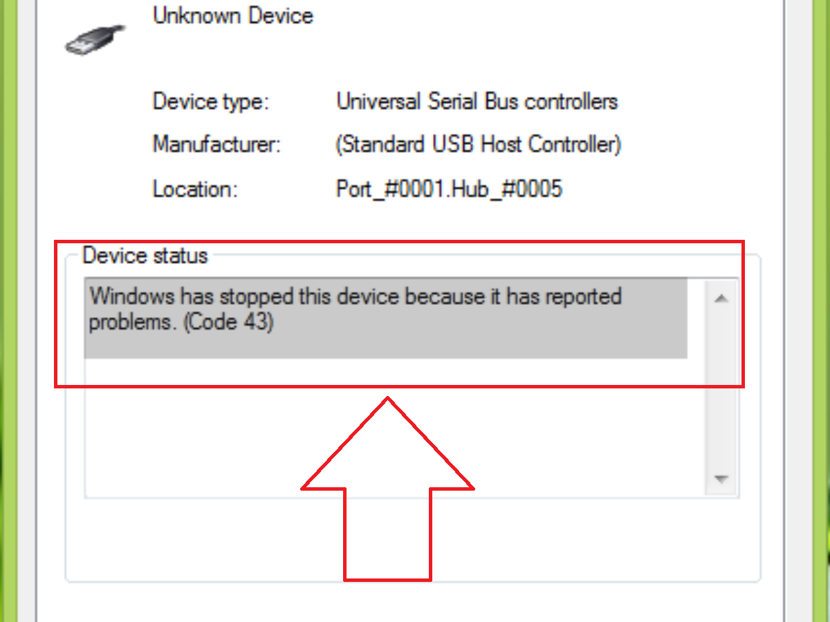 L i Windows Has Stopped This Device code 43 L i Windows Has Stopped This Device code 43