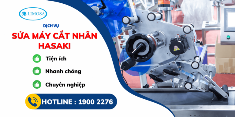 Sửa máy cắt nhãn Hasaka tận nơi - Dịch vụ sửa chữa Giá rẻ