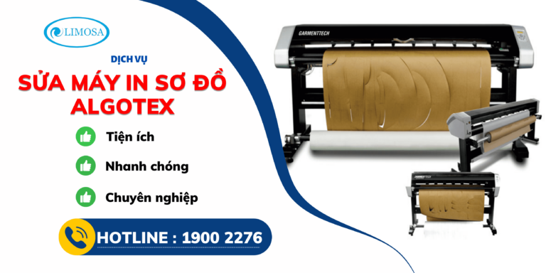 Sửa máy in sơ đồ Algotex tận nơi - Dịch vụ sửa chữa uy tín