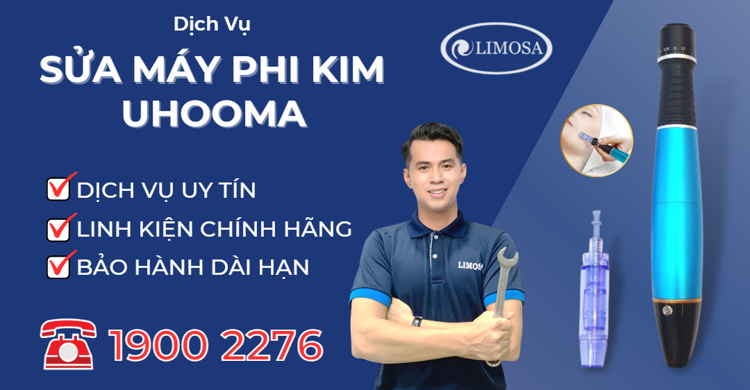 Sửa máy phi kim UHOOMA - Thợ giỏi, uy tín, tận nơi