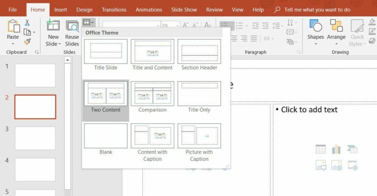 Hướng dẫn cách chia đôi slide trong PowerPoint chi tiết