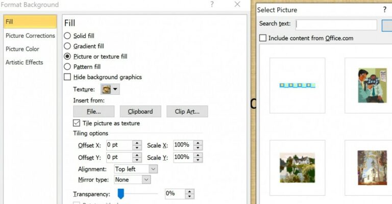 Hướng dẫn cách copy background trong PowerPoint