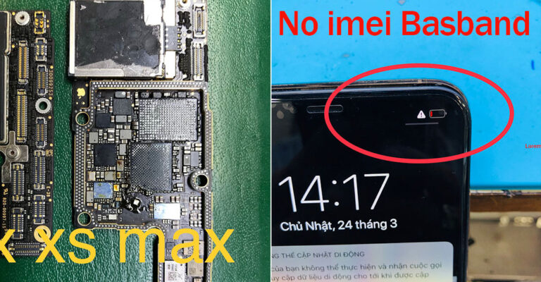 Cách sửa lỗi iphone mất baseband nhanh và dễ hiểu nhất