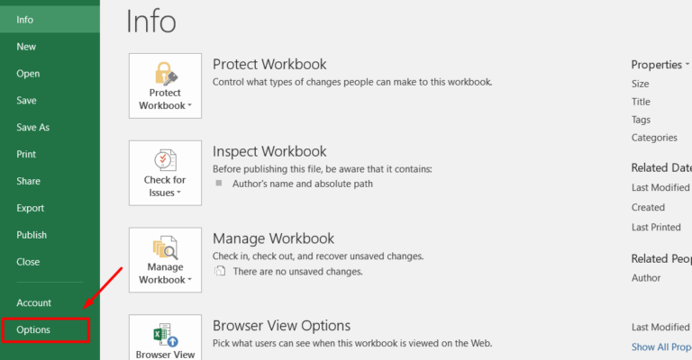Cách hiện thanh scroll kéo ngang và dọc trong Excel