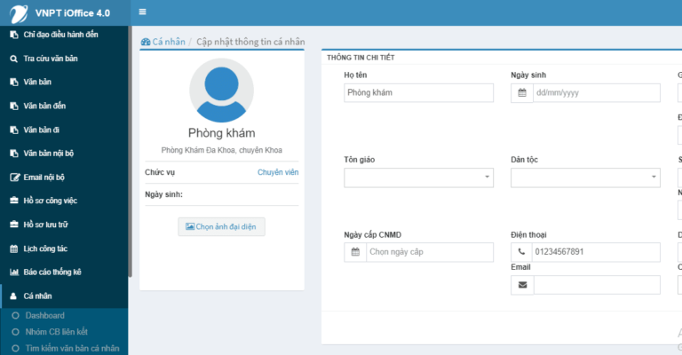 Hướng dẫn sử dụng phần mềm iOffice dành cho dân văn phòng