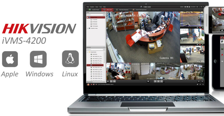 Cách sử dụng phần mềm ivms 4500 nhanh chóng và hiệu quả