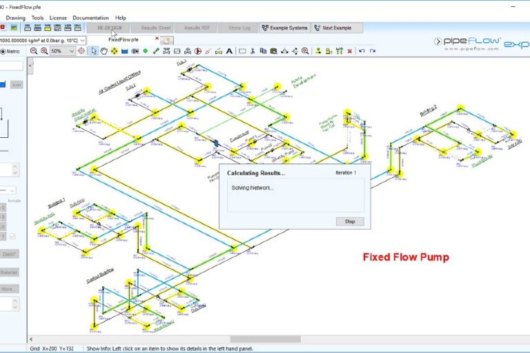 Hướng dẫn sử dụng phần mềm pipe flow expert đầy đủ chi tiết