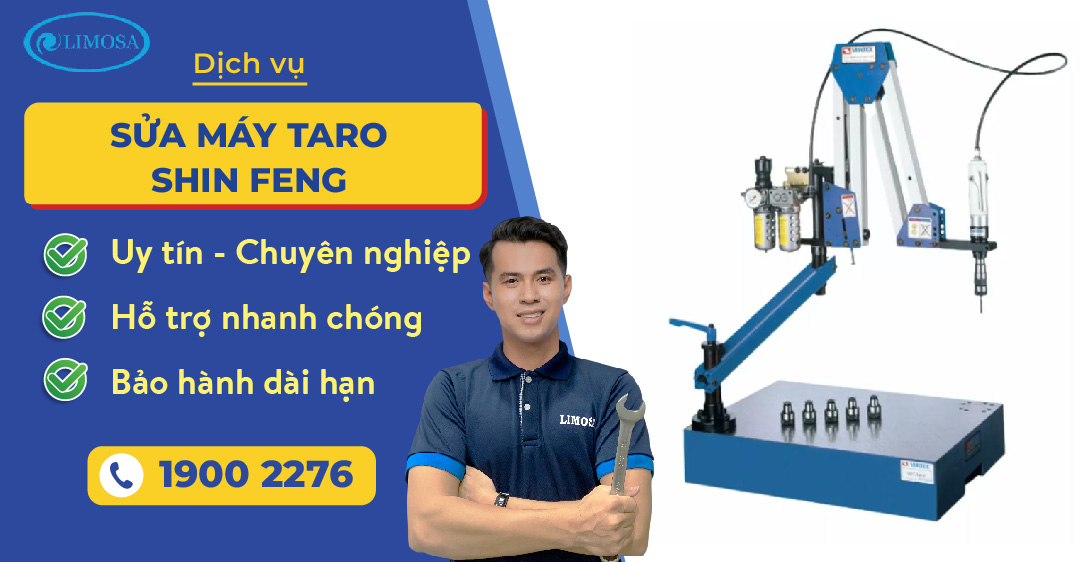 Sửa máy taro Shin Feng tận nơi - Uy tín, thợ kỹ | Limosa