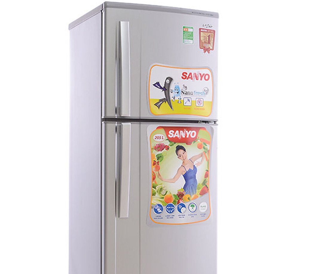 Hướng dẫn sử dụng tủ lạnh sanyo đúng cách và tiếp kiệm nhất