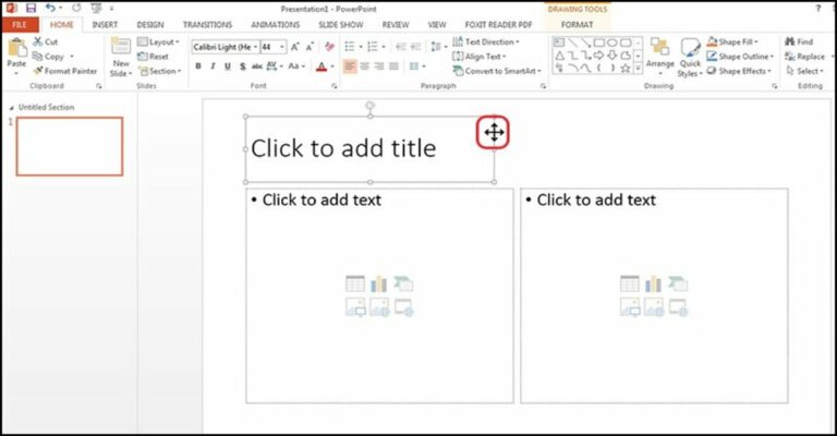 Cách thêm thay đổi và chỉnh sửa layout trong Powerpoint