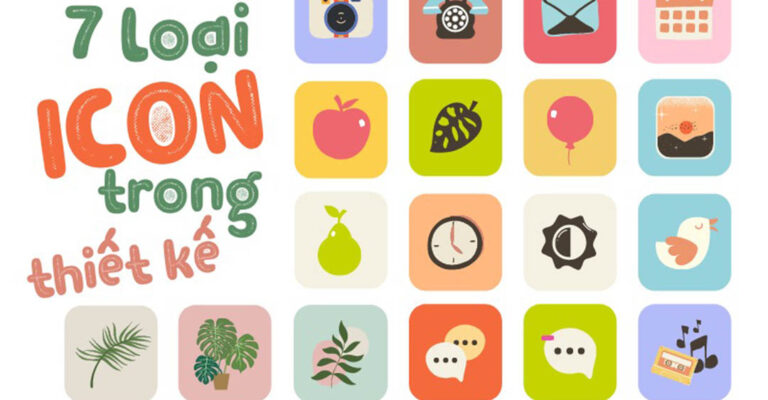 Top 7 các loại icon trong thiết kế slide PowerPoint