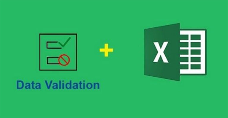 Hướng dẫn sử dụng Data Validation trong Excel đơn giản