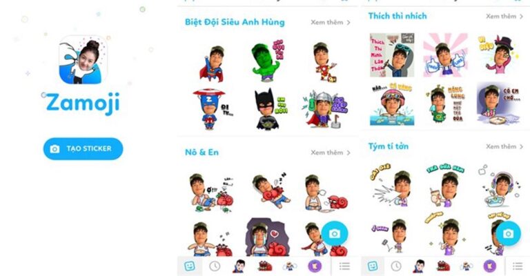 Hướng dẫn cách tạo sticker trên Zalo máy tính độc đáo
