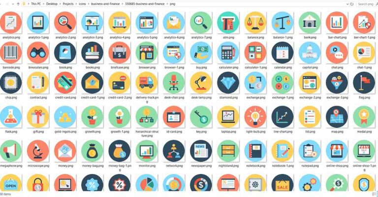 Top 7 các loại icon trong thiết kế slide PowerPoint