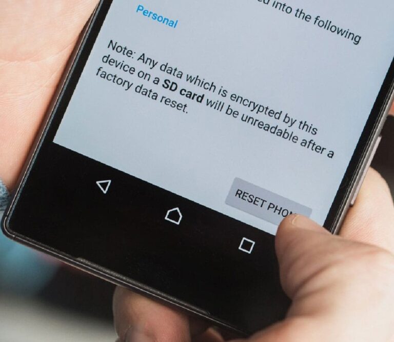 Điện thoại Android reset liên tục - Cách khắc phục hiệu quả