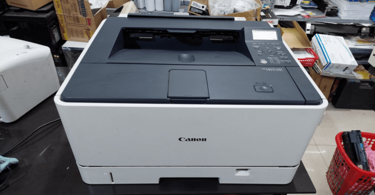 Hướng dẫn sử dụng máy in Canon lBP 8780X - Limosa