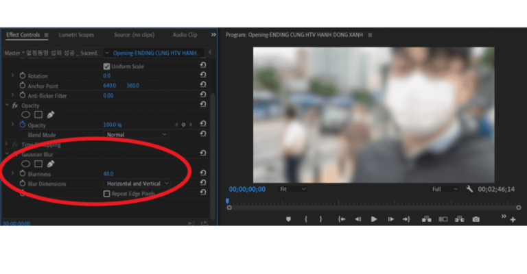 Hướng dẫn cách làm hiệu ứng Flicker trên Adobe Premiere