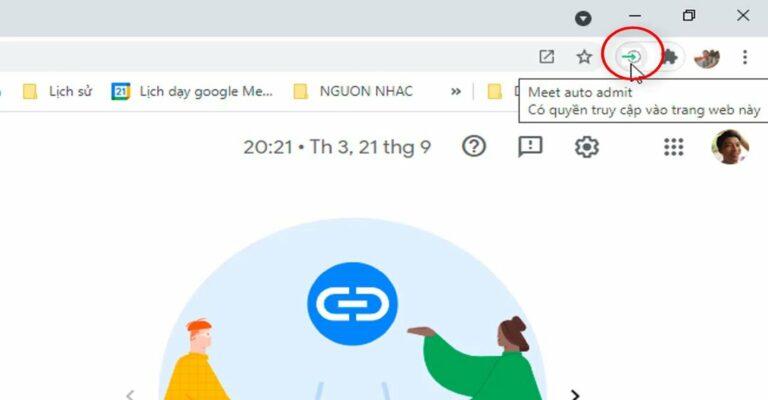 Cách chấp nhận lời mời Google meet nhanh chóng hiệu quả nhất