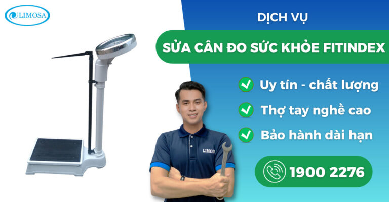 Sửa cân đo sức khỏe FITINDEX tận nơi - Uy tín, thợ giỏi