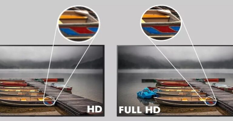 So sánh màn hình HD vs Full HD laptop chi tiết