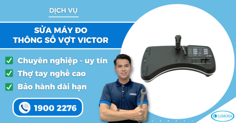 Sửa máy đo thông số vợt Victor - Uy tín, giá rẻ