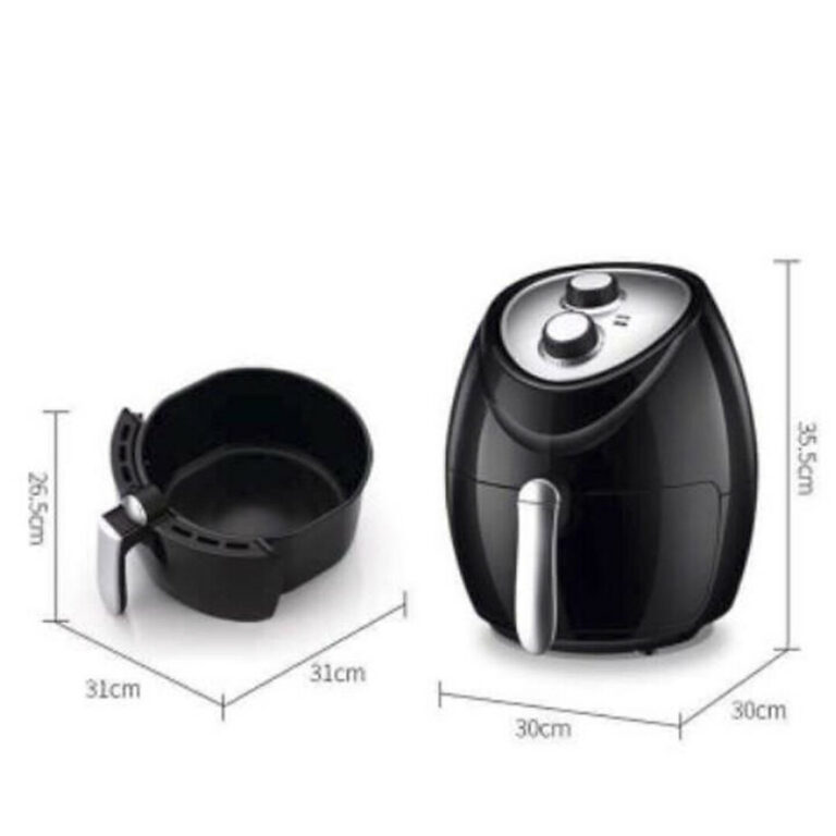 Cách dùng nồi chiên không dầu Hongxin