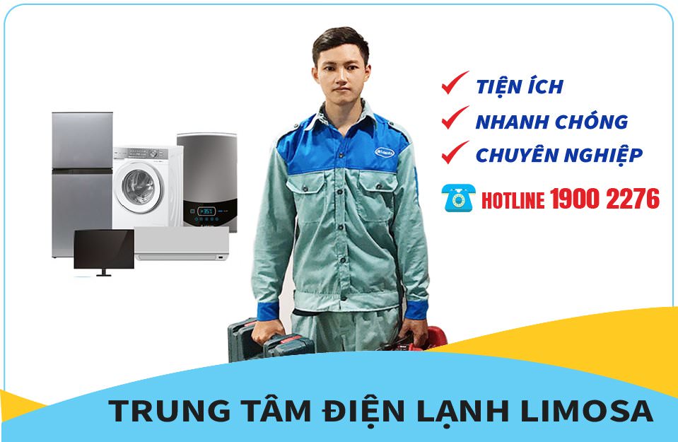 Limosa - Công ty sửa điện lạnh, sửa điện tử top 1 tại TPHCM